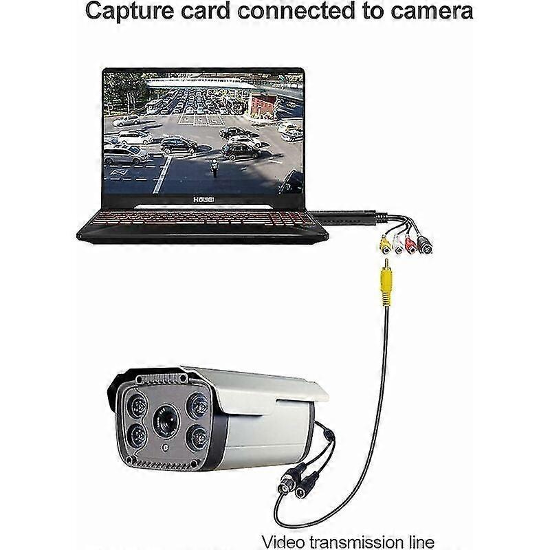 VHS to Digital Converter,Hi8 VHS to DVD Video Capture Card,Digital ...