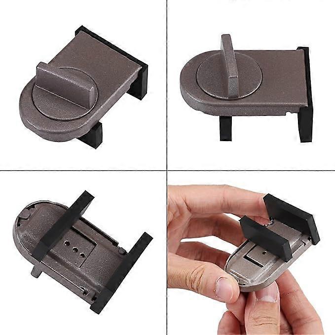 2Pcs Sliding Door and Window Block Anti-Theft Adjustable Safety Lock ...