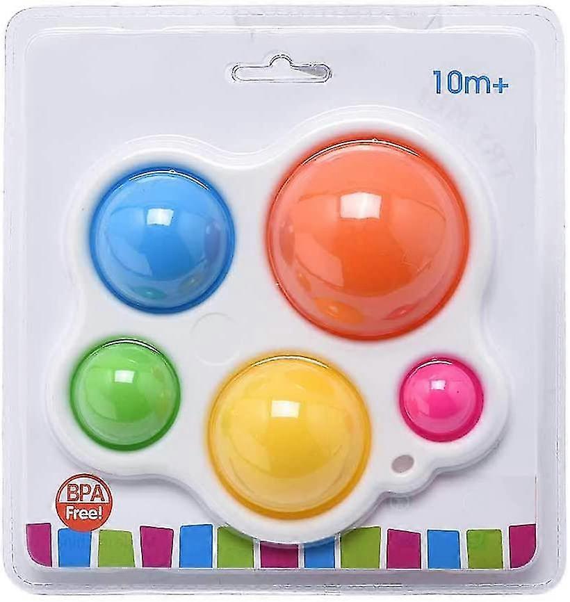Sensory Fidget Toys Simple Dimple Fidget Toy Silicone Early Education ...