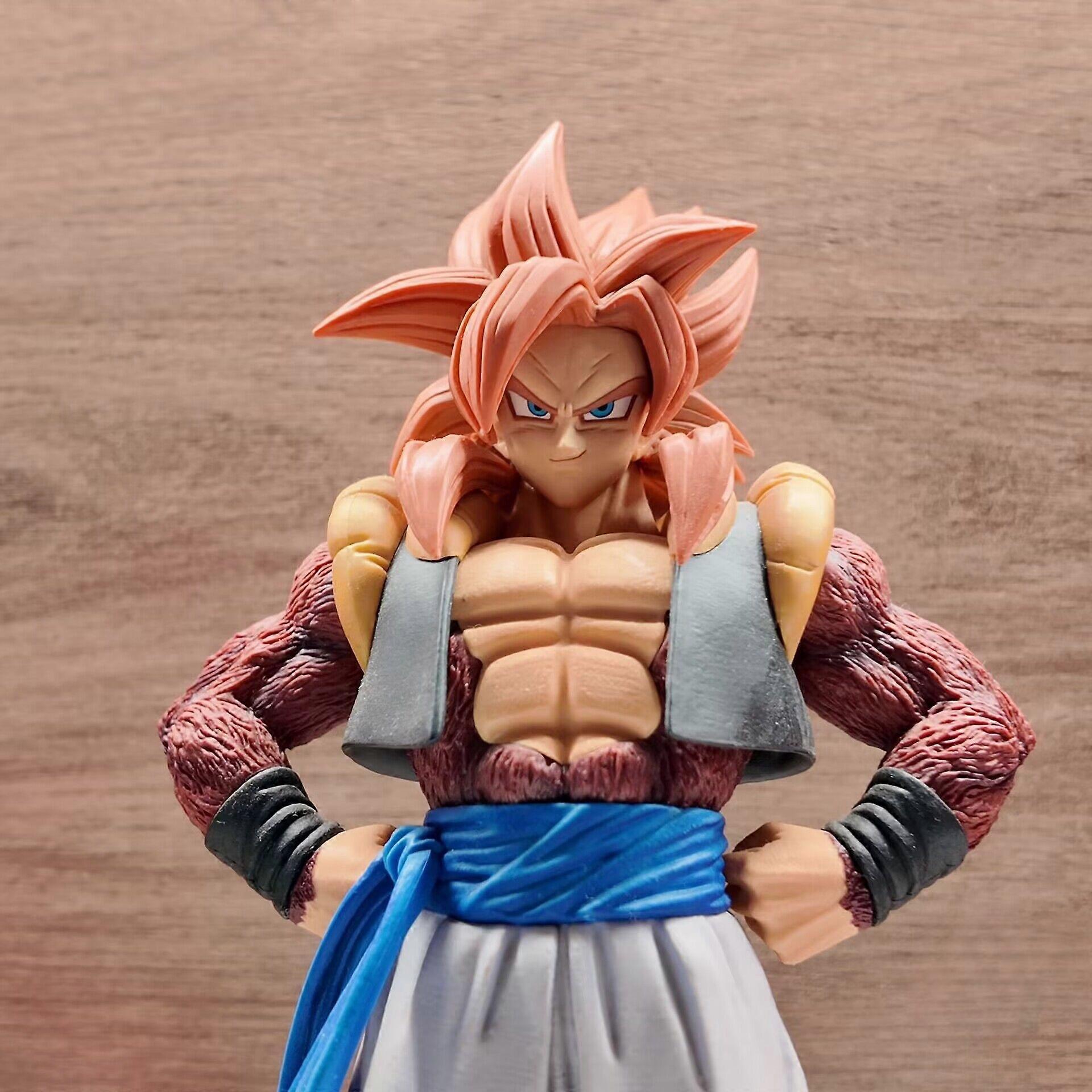 Nye Dragon Ball Gt Super Saiyan 4 Anime Figur Goku Vegeta Gogeta Ssj4 ...