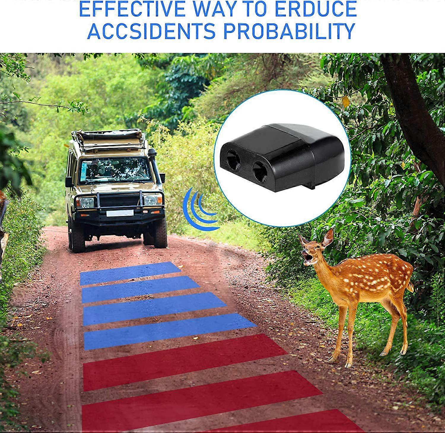 Warning Whistle Device, Warning Deer Whistles, Ultrasonic Wildlife ...