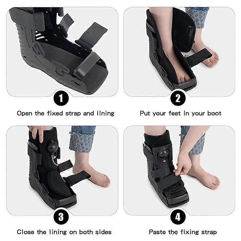 Air Cam Boot-short Orthopaedic Boot-for Foot Fracture Ankle Sprain ...