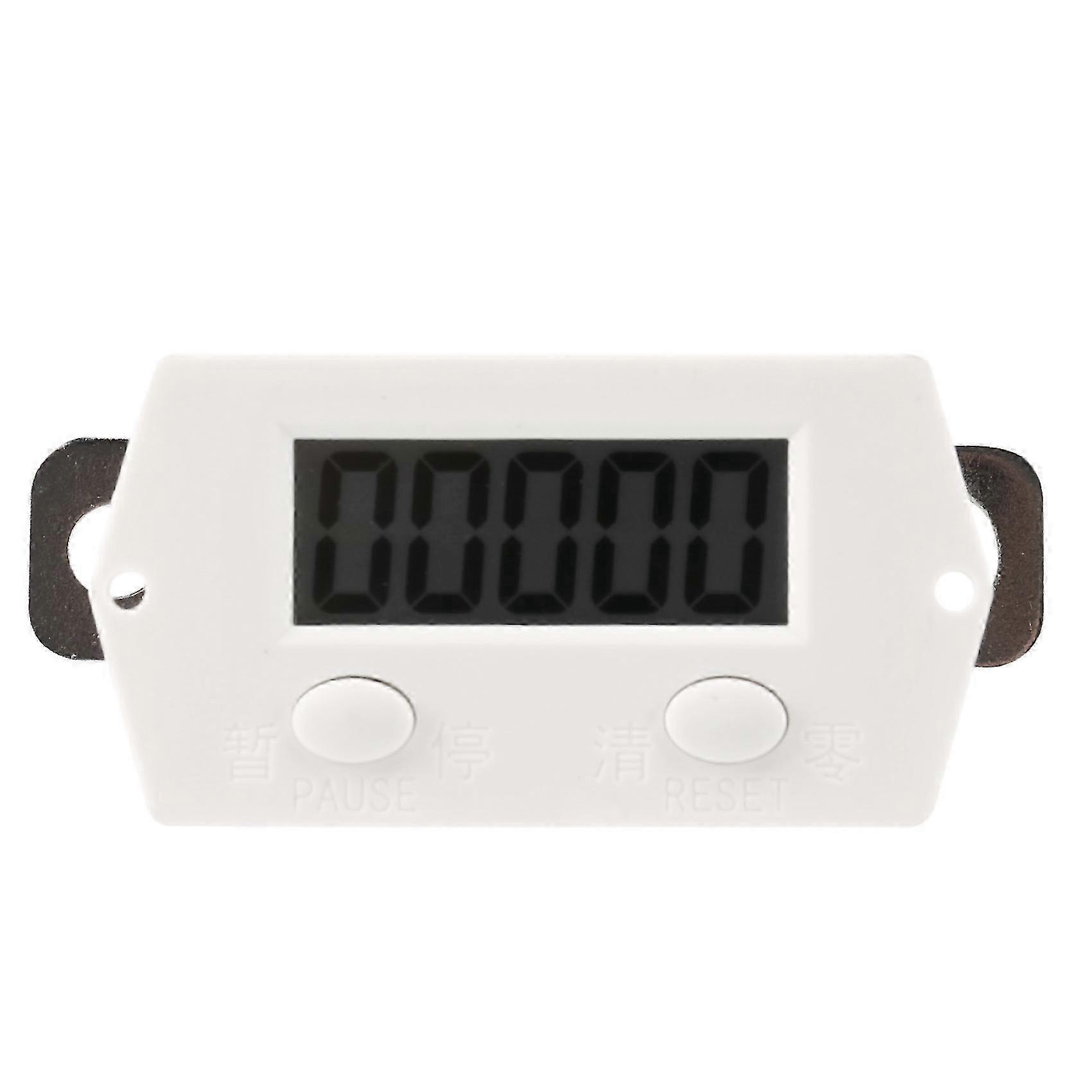 LCD Digital 0-99999 Counter 5 Digit Plus UP Gauge + Proximity Switch ...