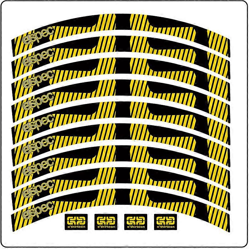 E13 Mountain Wheel Set Sticker E.thirteen ESPEC Bicycle Wheel Set ...