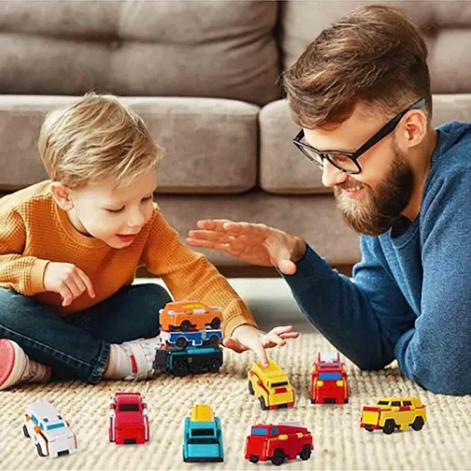 2024 Transform Toy,Transformable Dual-Design Toy Cars, Boys Amazing ...