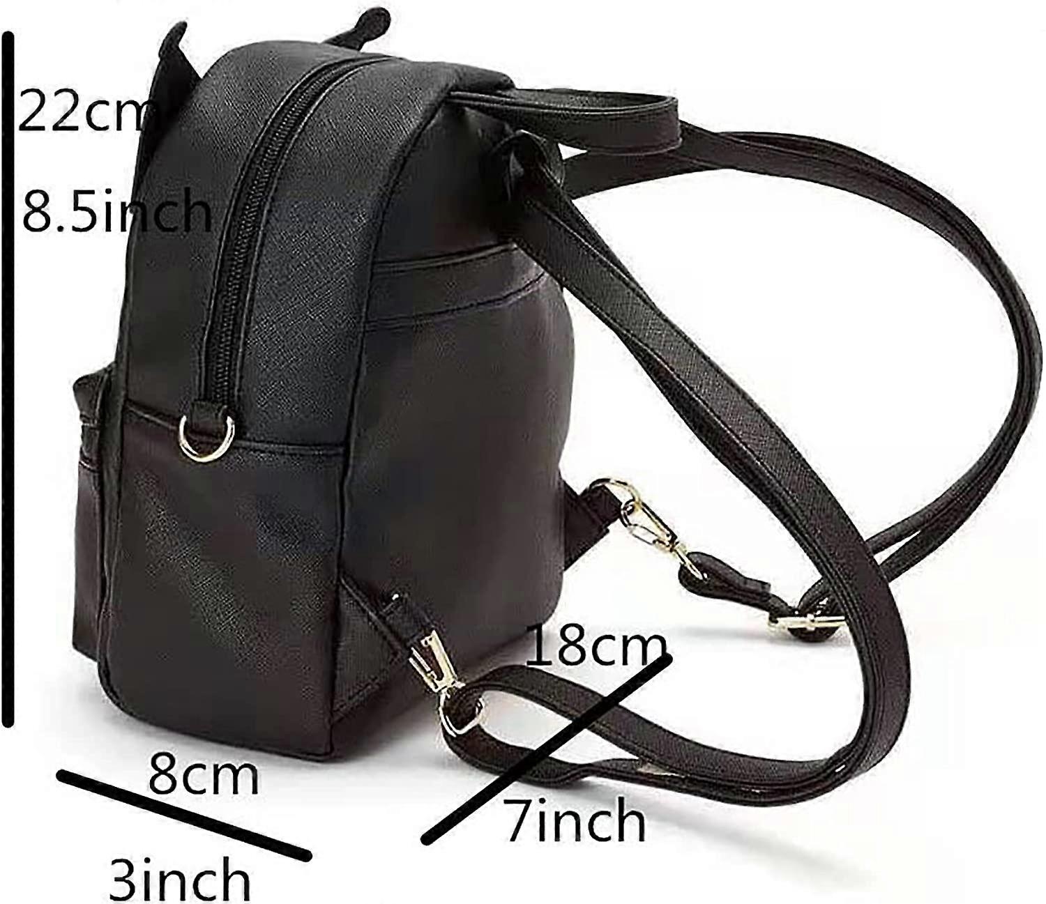 Cute Mini Bag Backpacks for Girl Women, 3D Kawaii Animal Cartoon ...