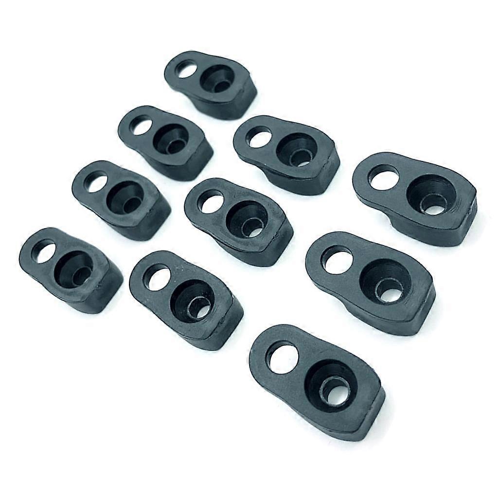 10 Pack Kayak Canoe D Rings Deck Fitting Rigging Outfitting Pad Eye ...