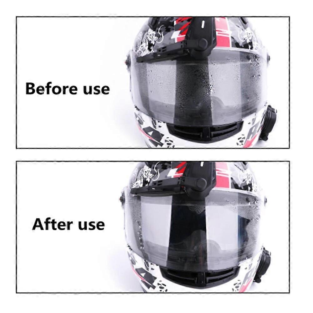 Back Protectors Universal Motorcycle Helmet Electric Wiper Motor Helmet ...