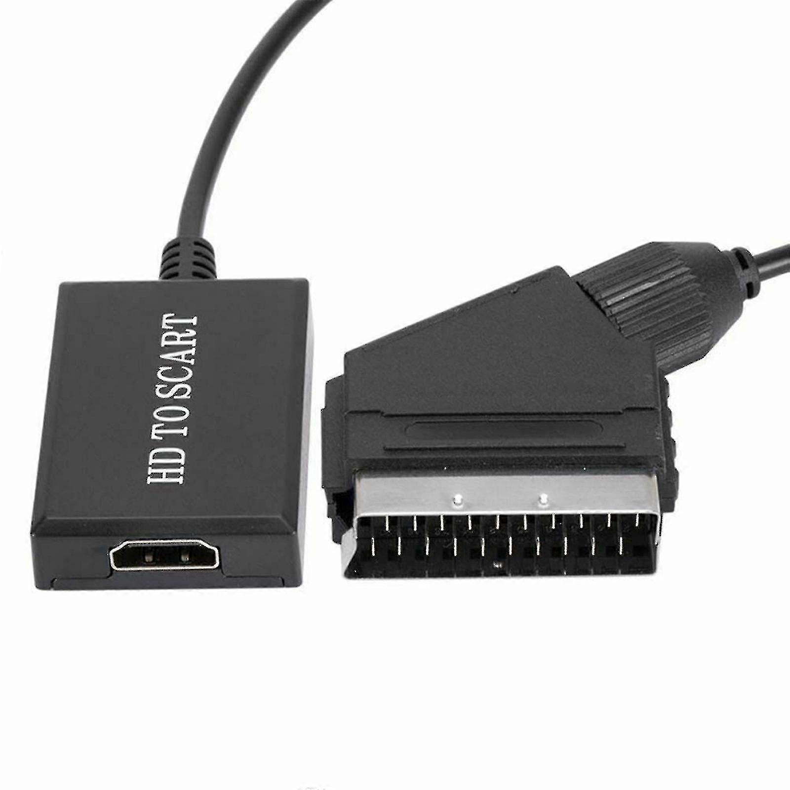 Hdmi para scart cabo hdmi para adaptador scart hdmi para adaptador de ...