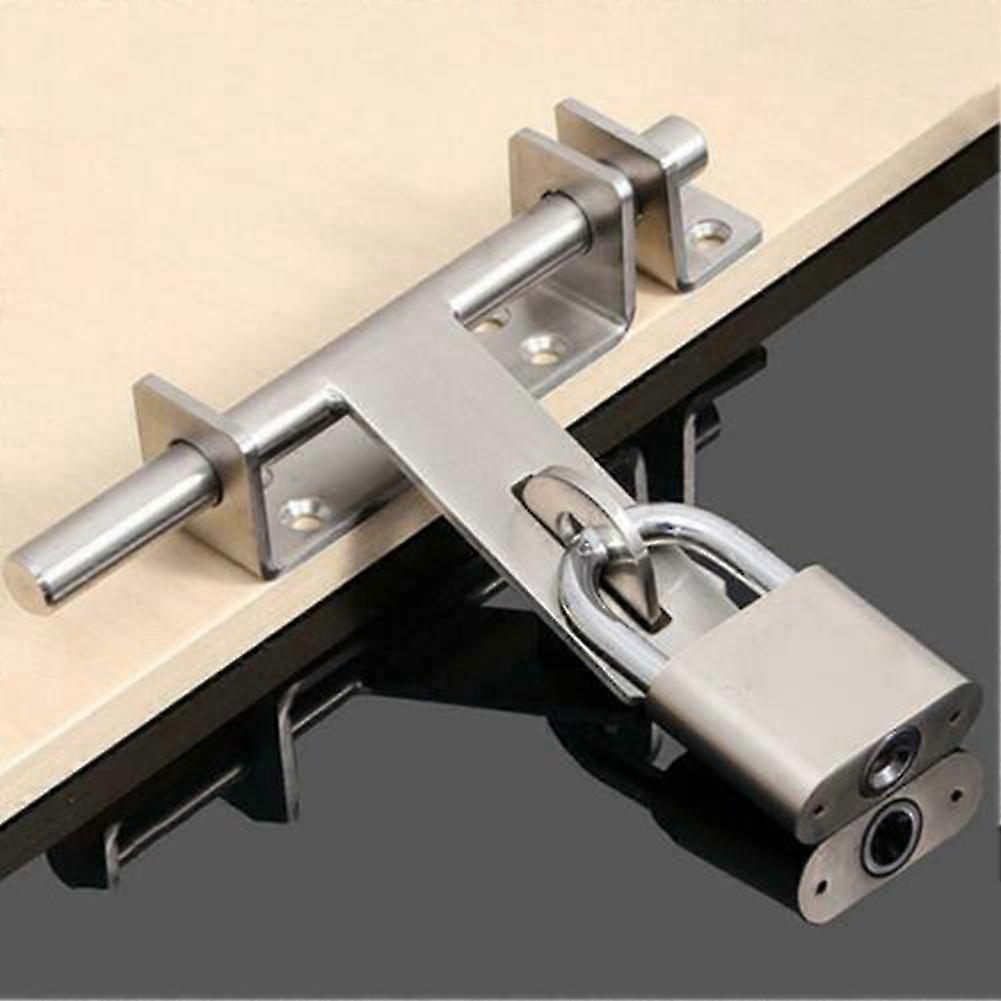 Sliding Bolts Gate Latches Rust-proof Stainless Steel Bolts Slide Lock ...