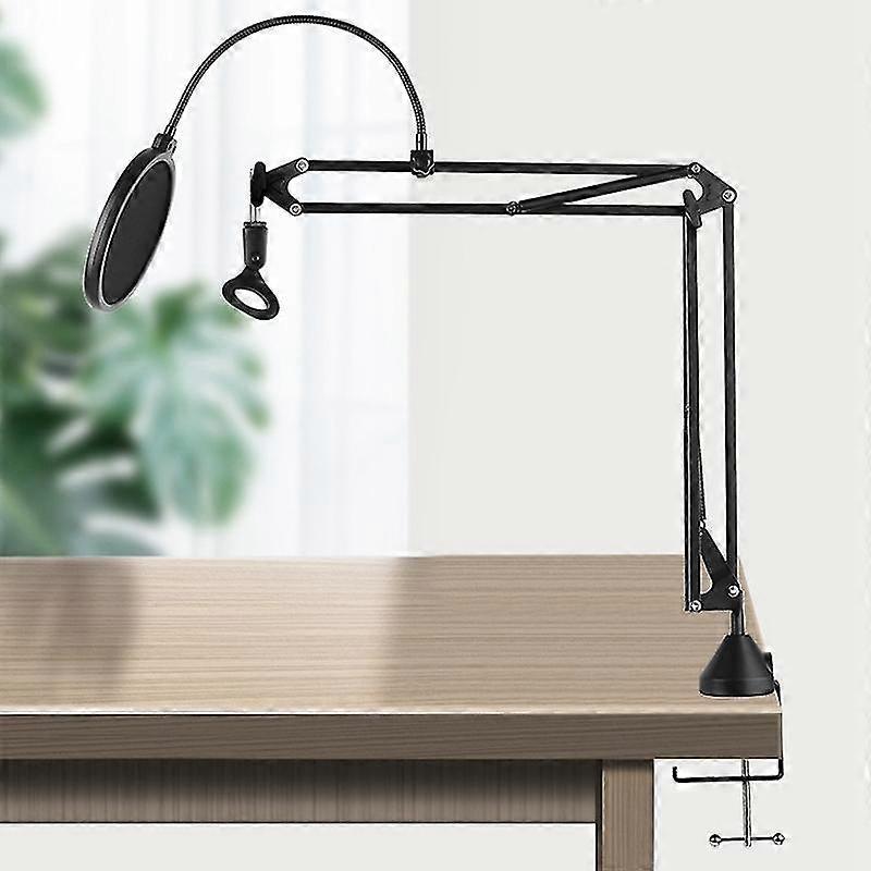 Heavy-Duty Metal Table Mounting Clamp Cantilever Bracket Clamp for ...