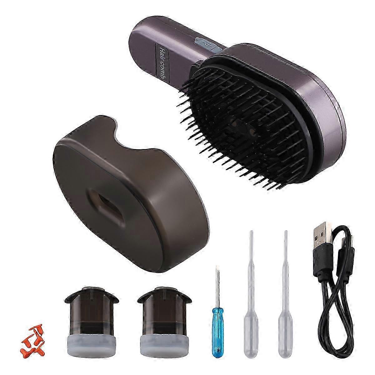 Electric Scalp Massage Comb Portable Scalp Massager Massaging Scalp ...