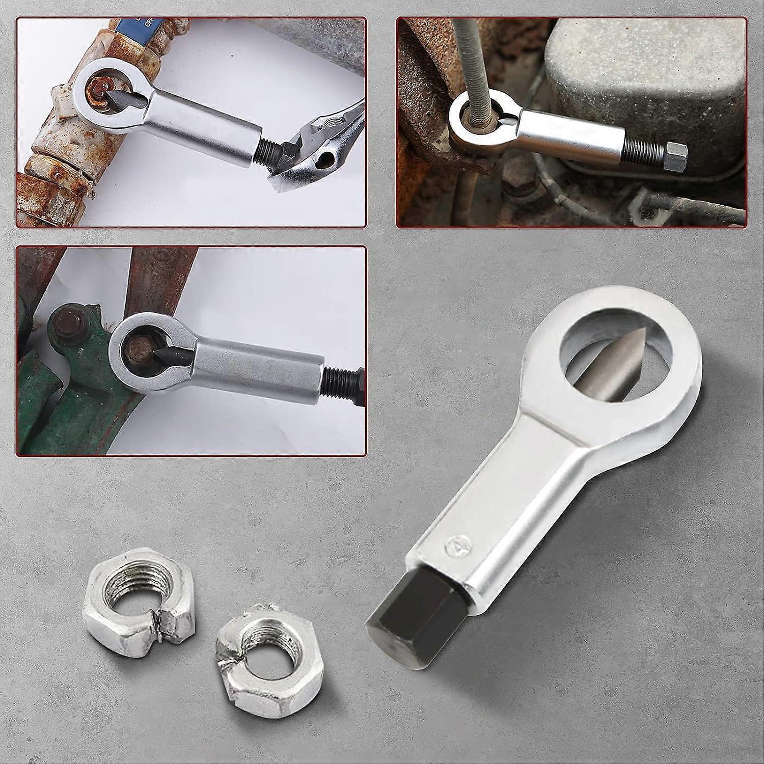 4Pcs Nut Splitter Puller - 9mm-27mm Nut Splitter, Heavy Duty Nut ...