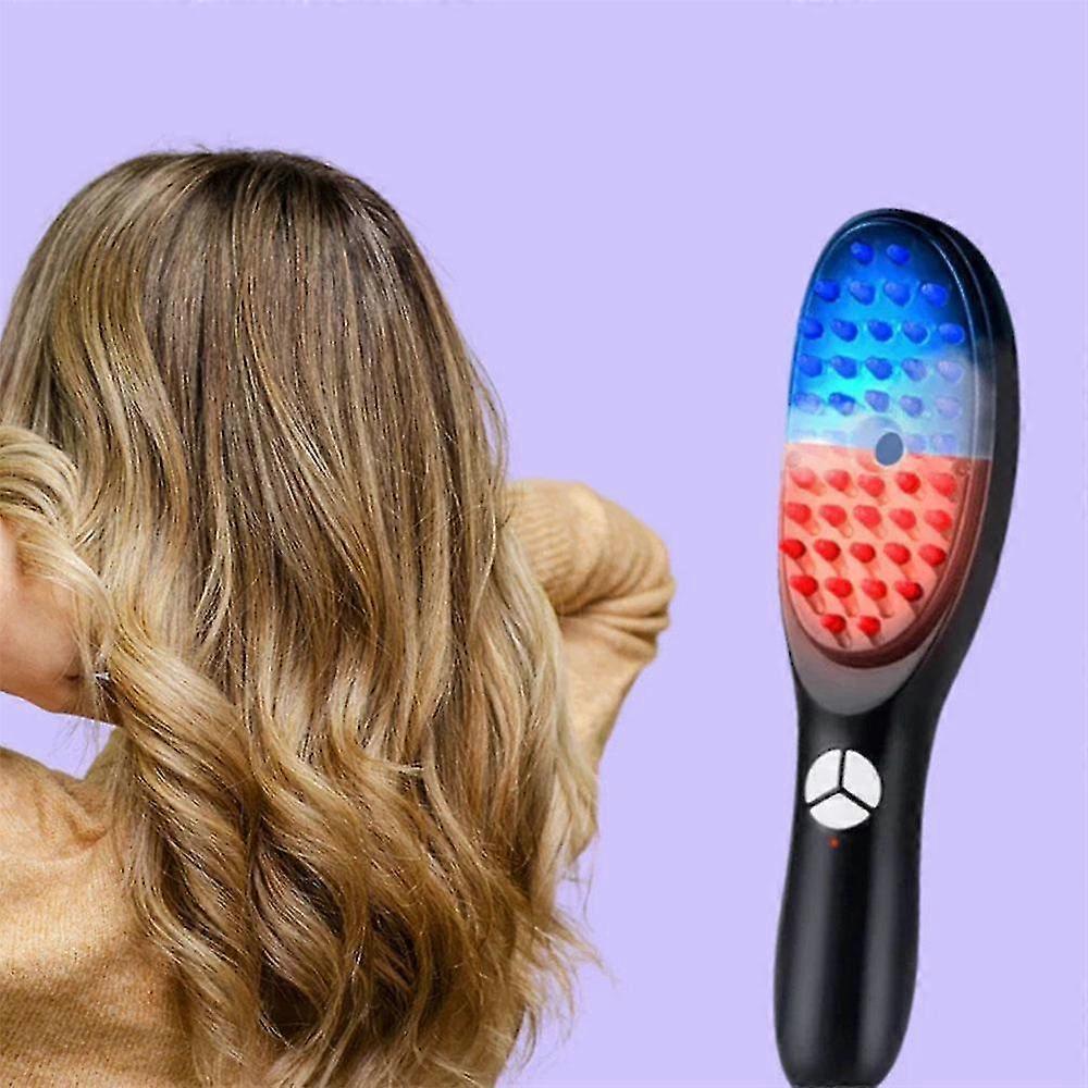 Innovative Hair Restoring Brush Hair Brush For Hair Growth Hair Oil ...