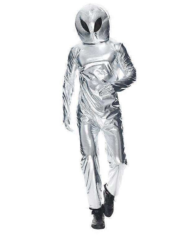 Alien Cosplay Jumpsuit Women Men Costume | Fruugo UK