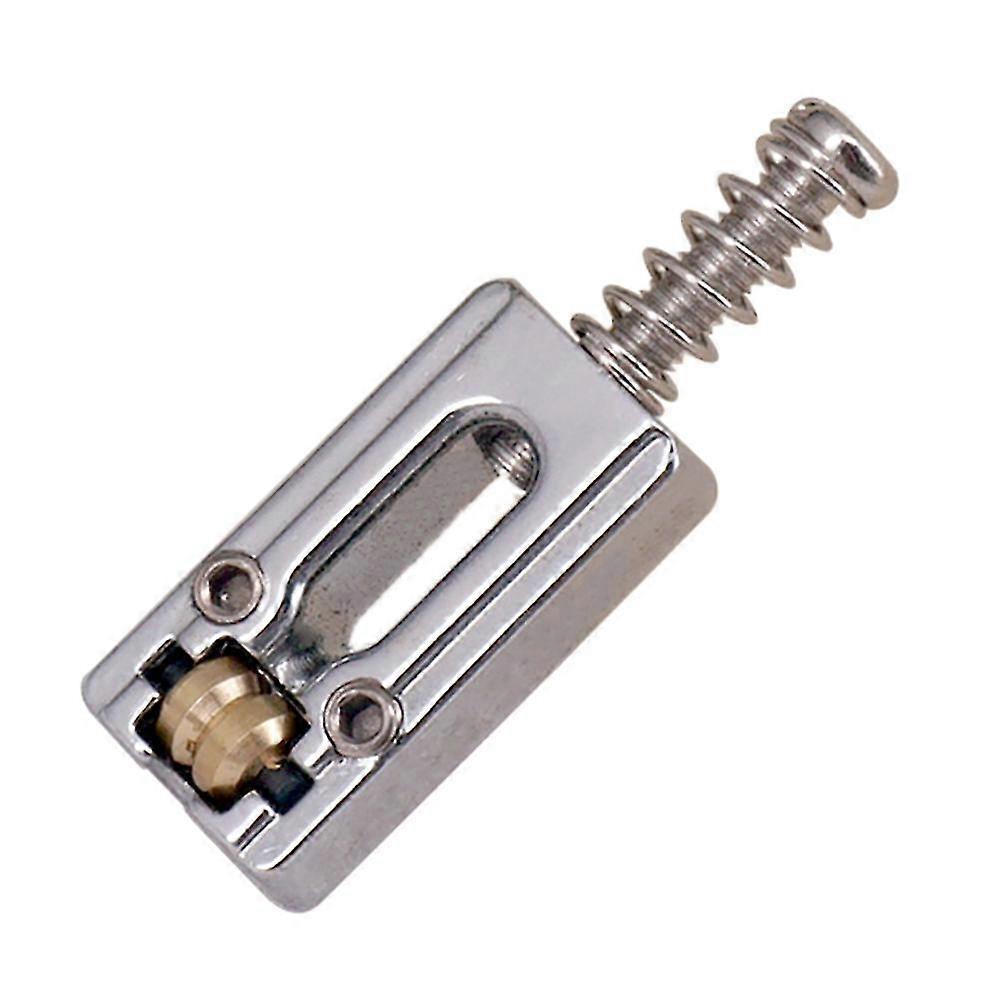6 Pcs Metal Guitar Bridge Saddle Ball Roller String Tremolo Bridge ...