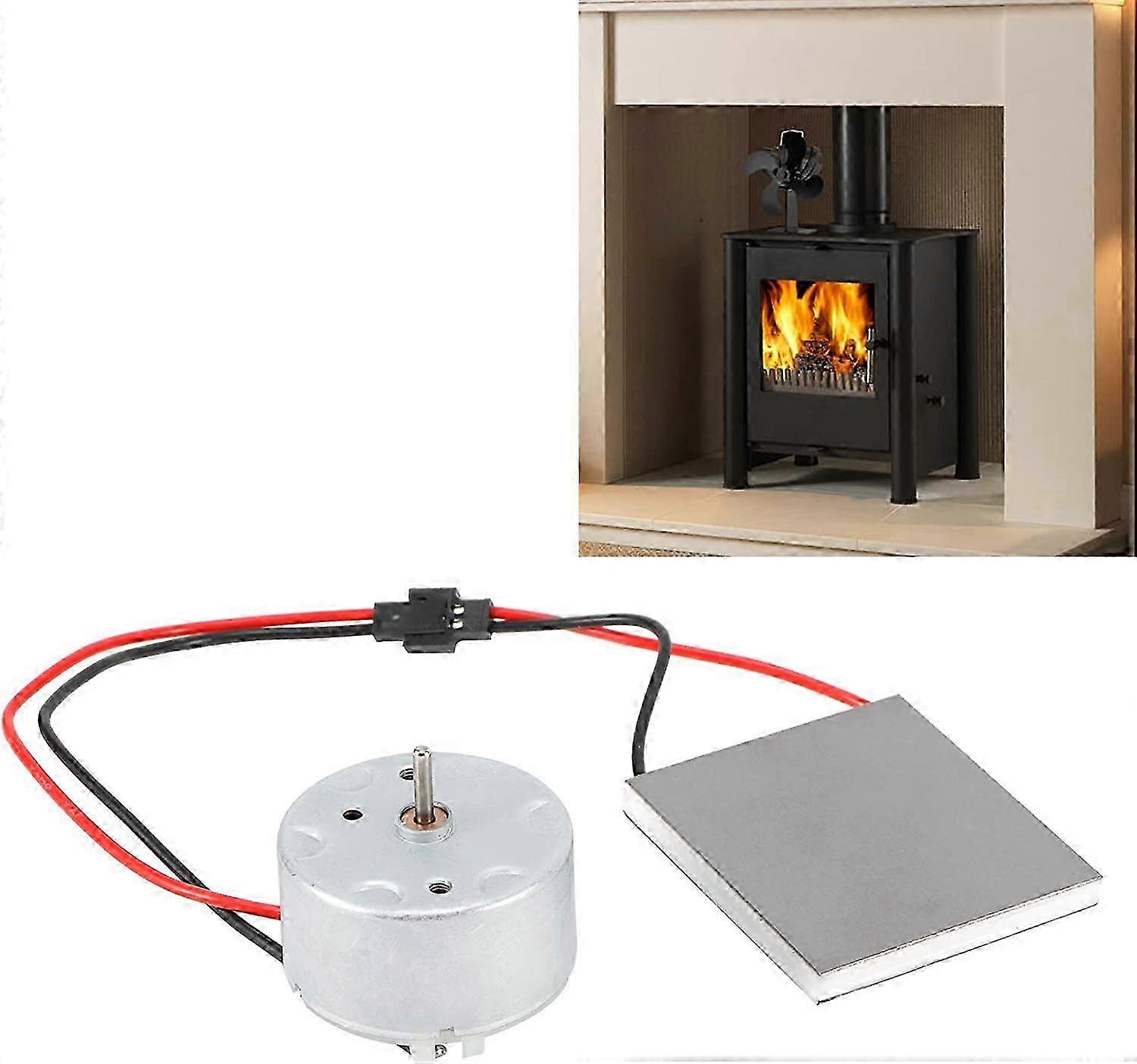 Fireplace Fan Generator Sheet Fireplace/Stove Blowers Generator Sheet ...