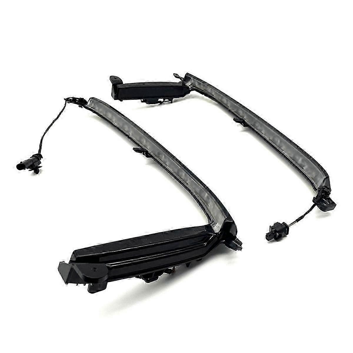 2 Pcs Front Grille Contour Light And Width Indicator Light For X5 2019 ...