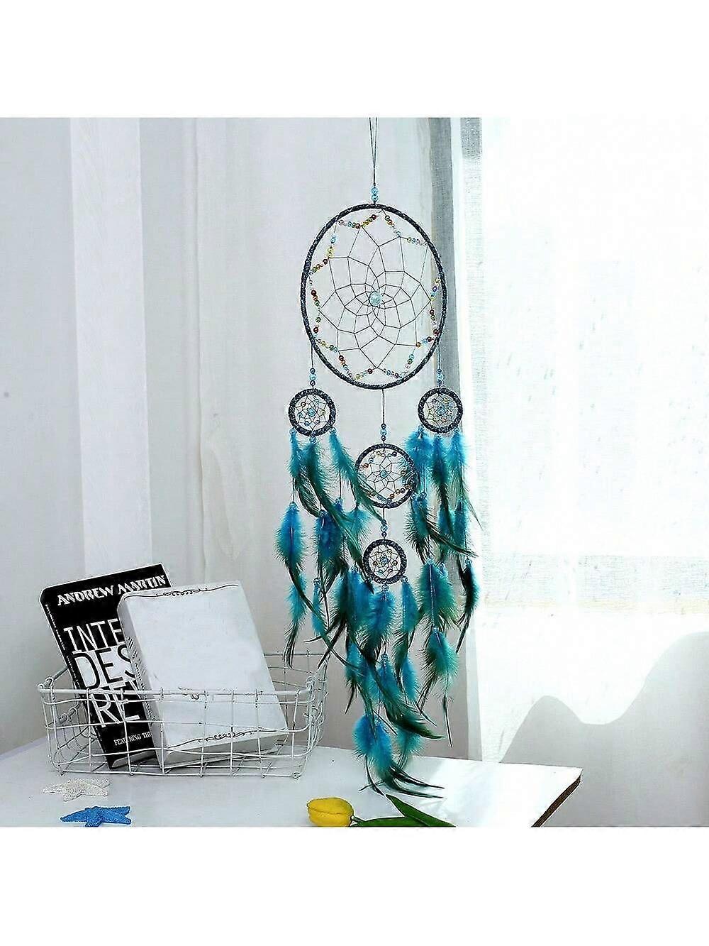 En handgjord boho stil vägghängande dröm fångare vägg dröm fångare ...