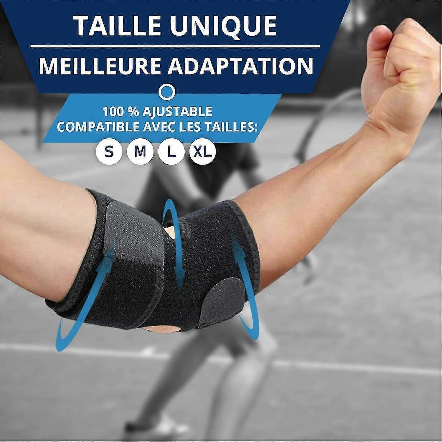 Adjustable Tendonitis Elbow Brace - Epicondylitis Elbow Brace - Elbow ...