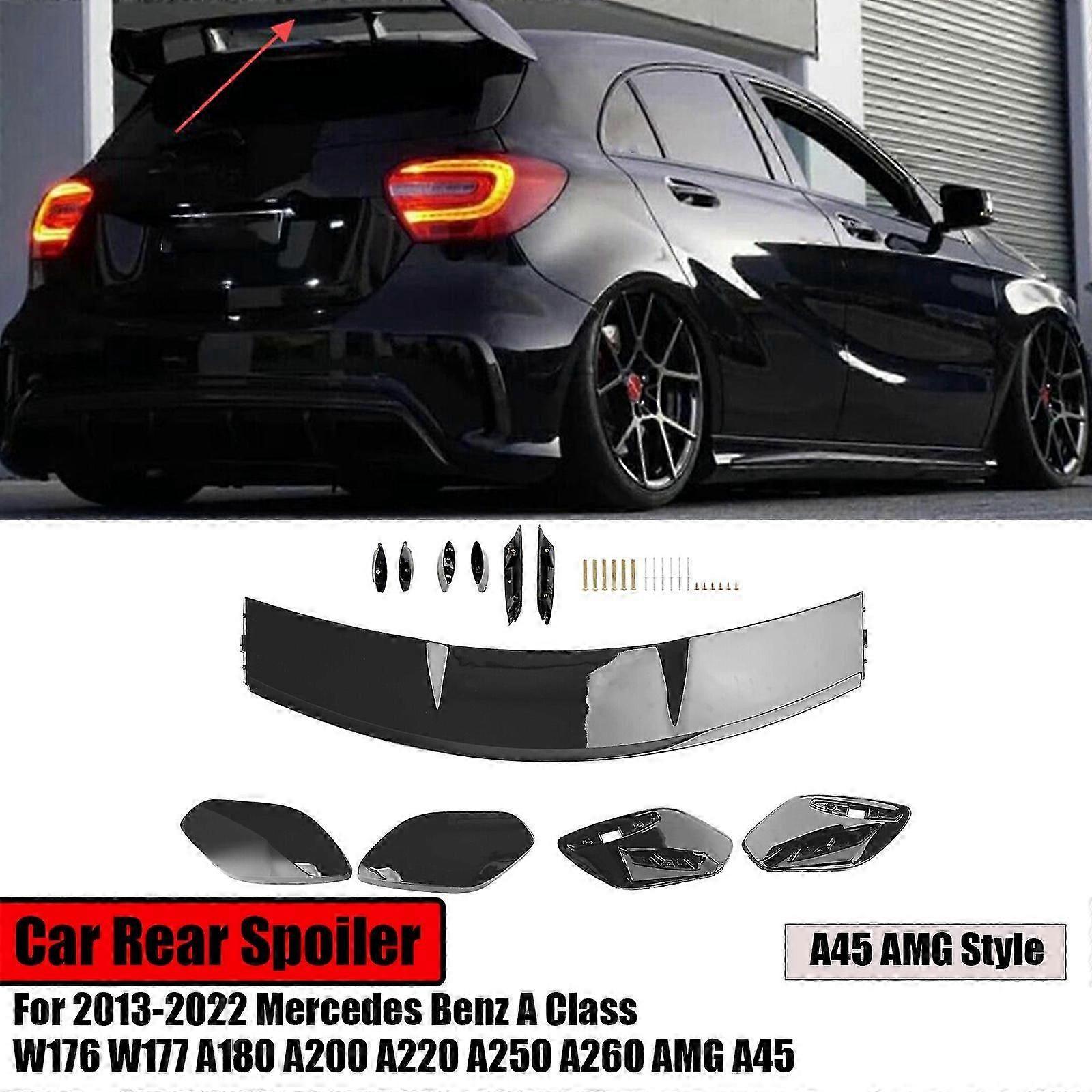 Fantastic Rear Spoiler A45 AMG Style For 2013-2022 Mercedes Benz A ...