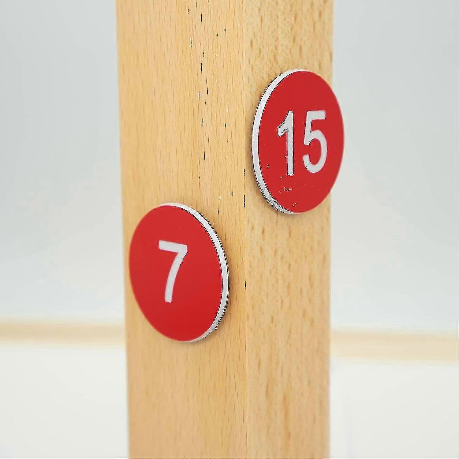 Plastic Number Tags Engraved Numbered Tags Id Tags Key Tags Without ...