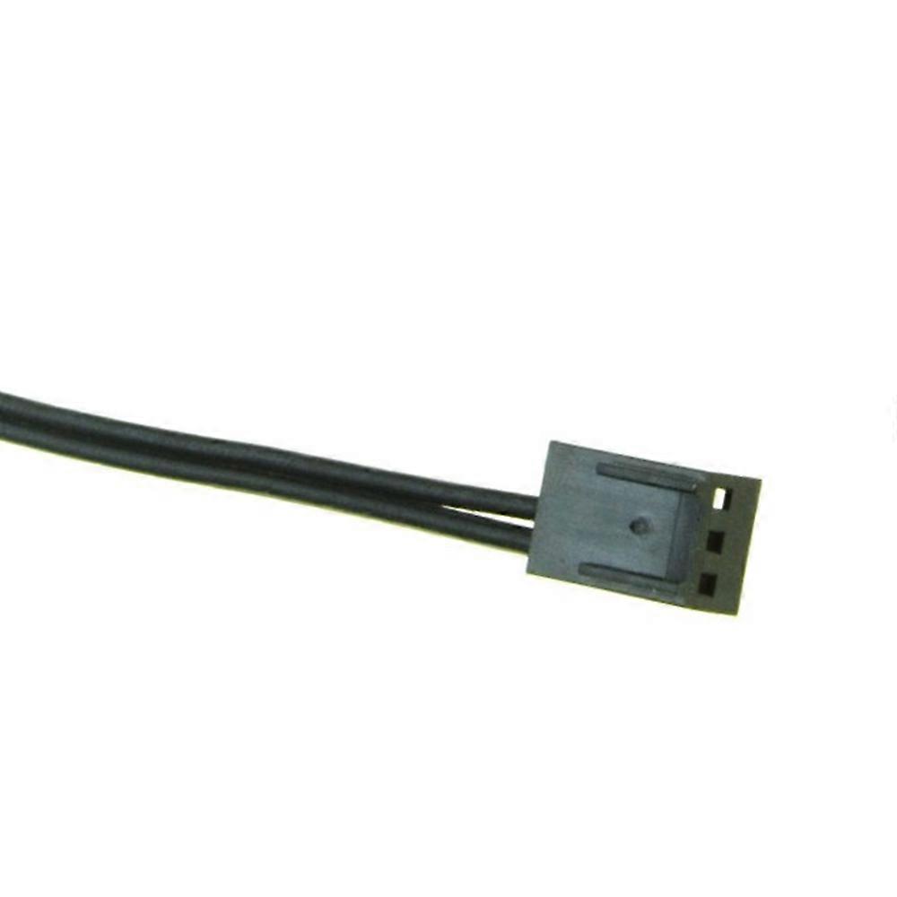 IDE to 3 Pin Fan Power Cable Molex D Plug Power to 3 Pin Connector ...