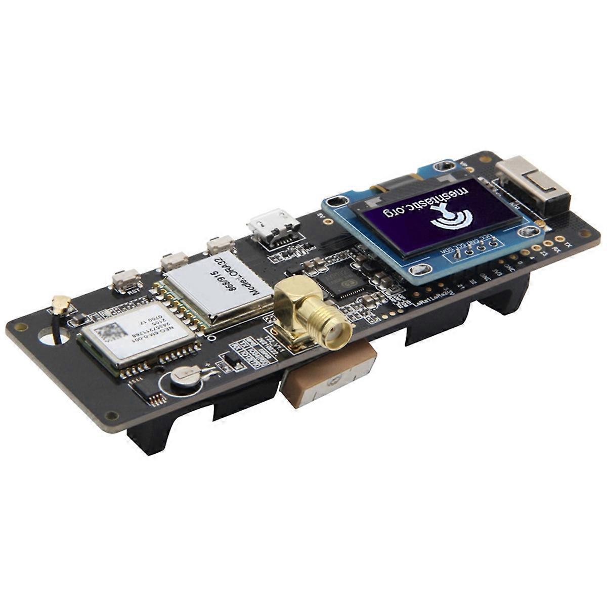 For TTGO Meshtastic T-Beam V1.2 ESP32 LoRa Development Board with OLED ...