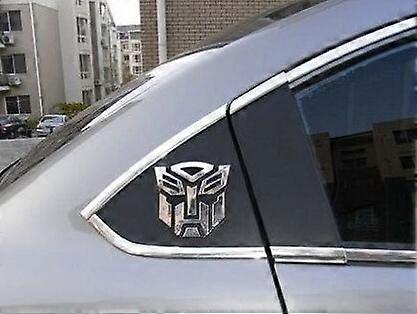 Autobots Logo 3D Car Hood Ornament Emblem Badge Decal Car Sticker ...