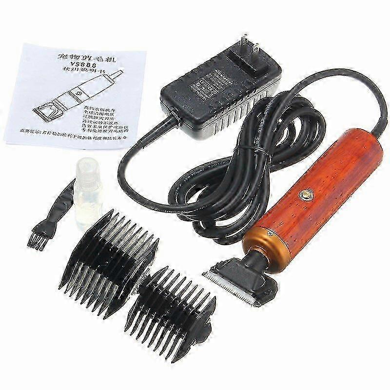 Electric horse sheep pet hair clipper shearing kit shear wool goat hair ...