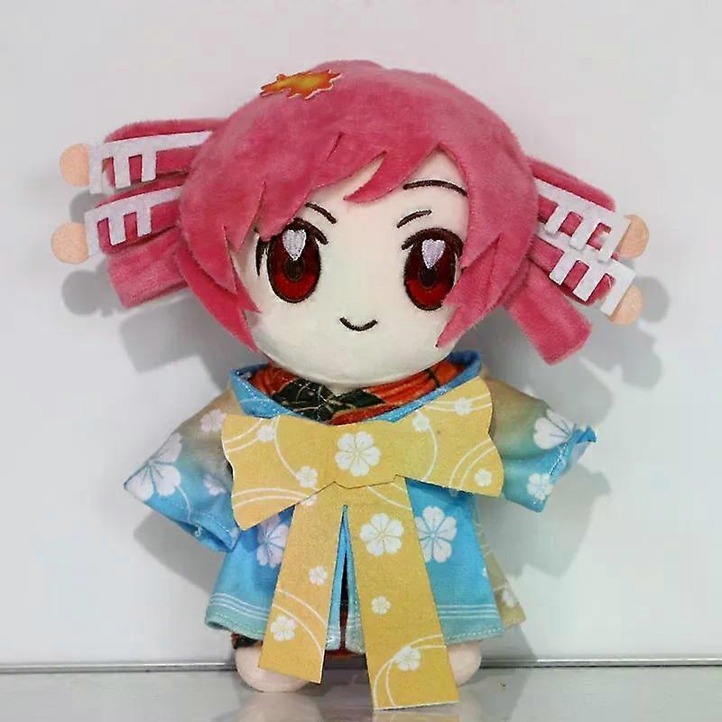 Shibingsheng Kasane Teto Plush Toy Soft Vtuber Dress-up Doll Animation ...