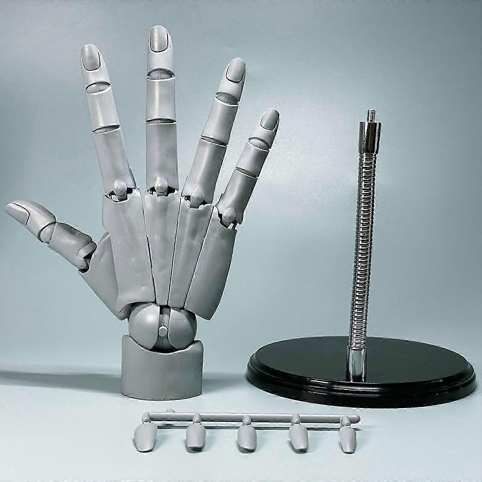 Artist Jointed Articulated Mannequin Hand Model Flexible Articulated ...