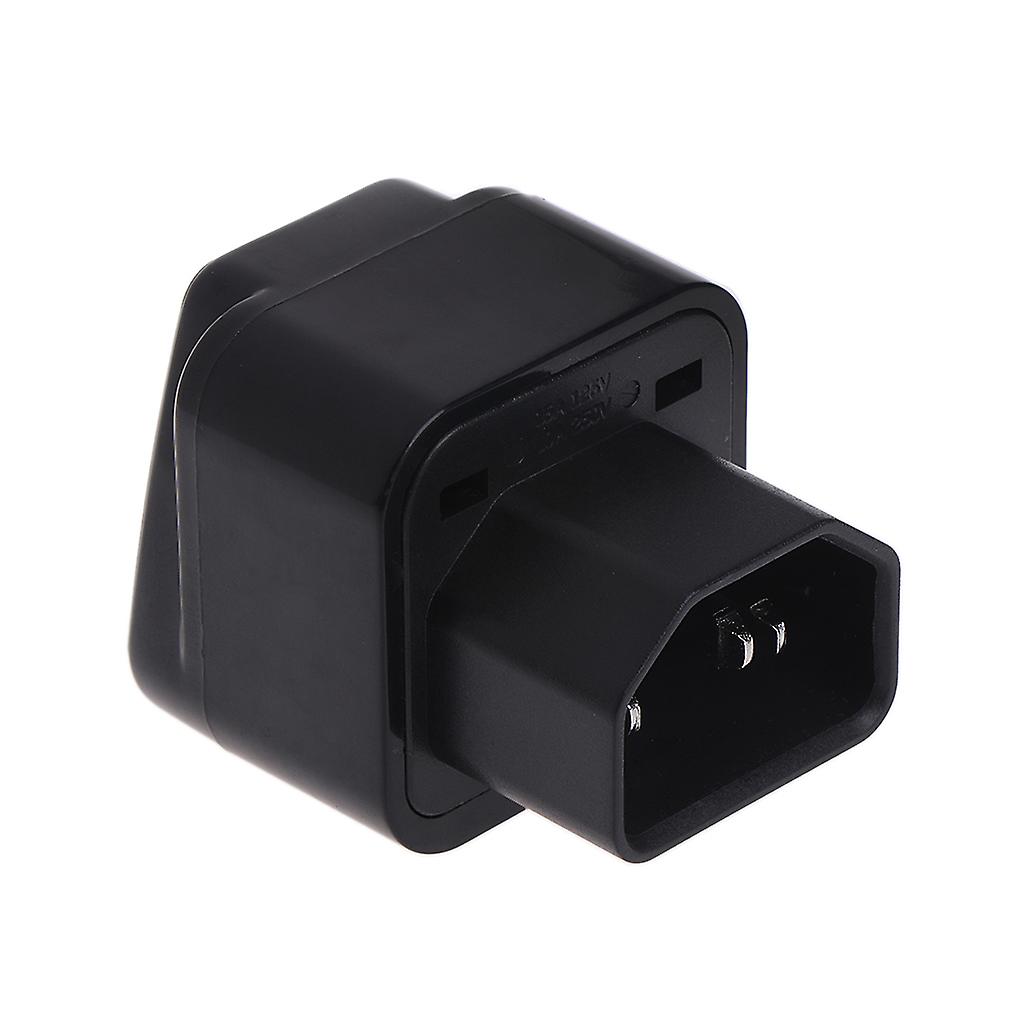 Iec 320 C14 To Universal Female Power Adapter Ac Power Plug Connector ...