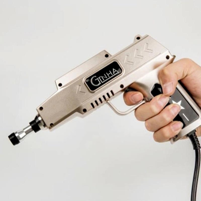 New 6 levels 10 heads adjustable spine chiropractic instrument electric ...