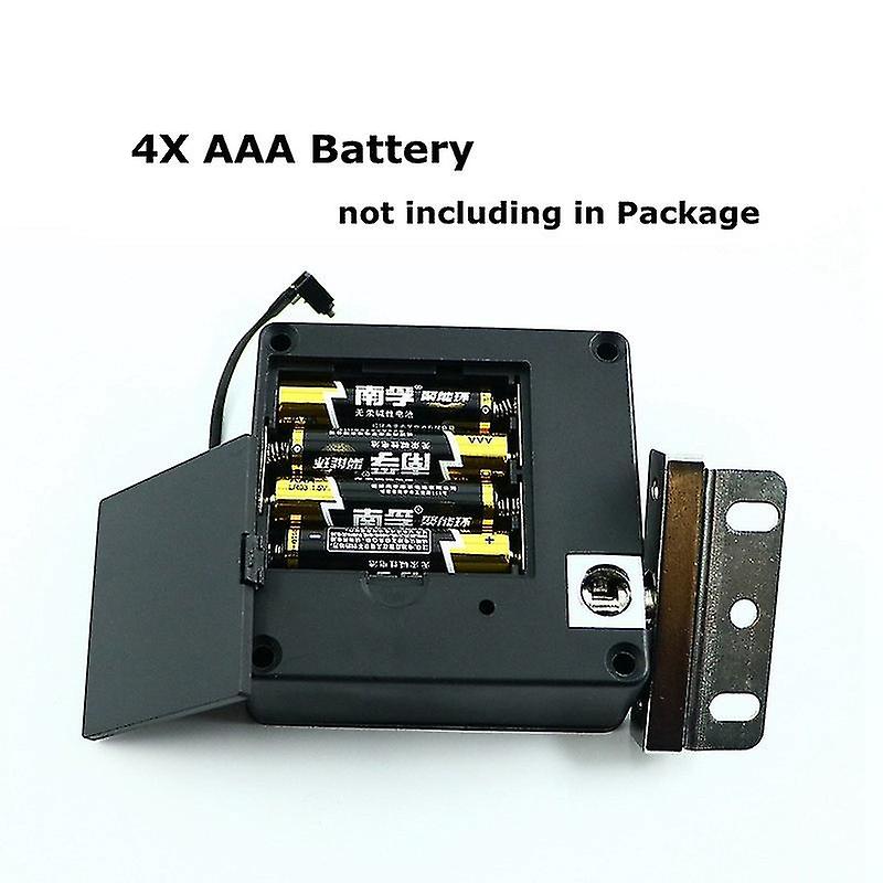 Smart Drawer Electronic Rfid Door Lock Hidden Diy Wooden Cabinet Door ...