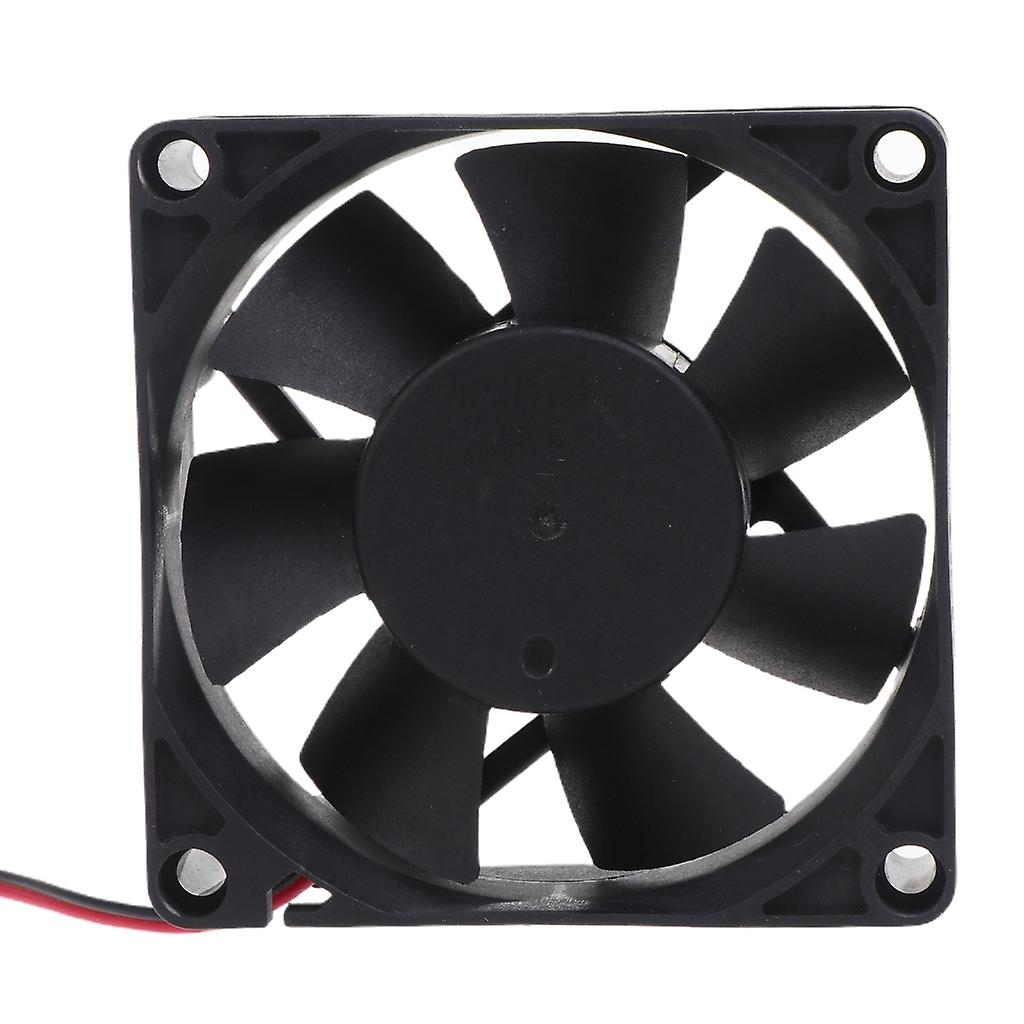 For Dc Brushless Fan 70mm Pc Server Cpu Cooler 7025 Xh2.54 2p Computer ...