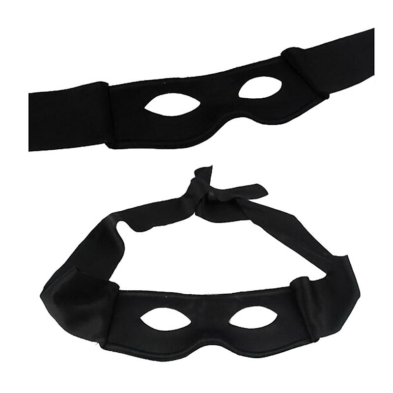 Bandit Zorro Masked Man Eye Mask For Theme Party Masquerade Costume ...