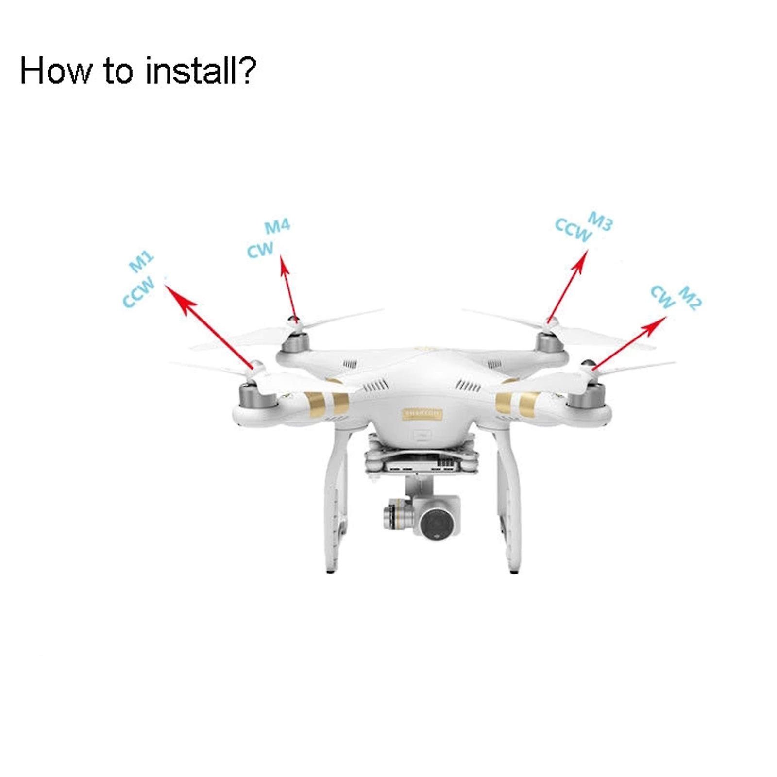 Brushless Motor 2312A CCW/CW for Phantom 3A 3P 3S Drones Repair | Fruugo UK