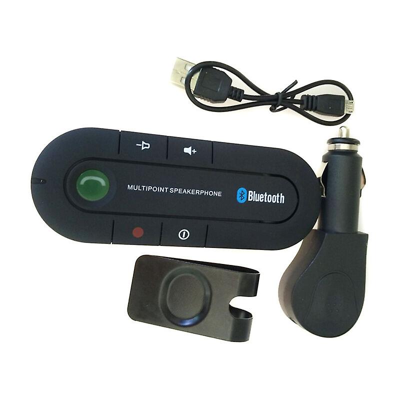 Visor Car Bluetooth Phone Handsfree 5.0 Bluetooth Car Call Receiver ...