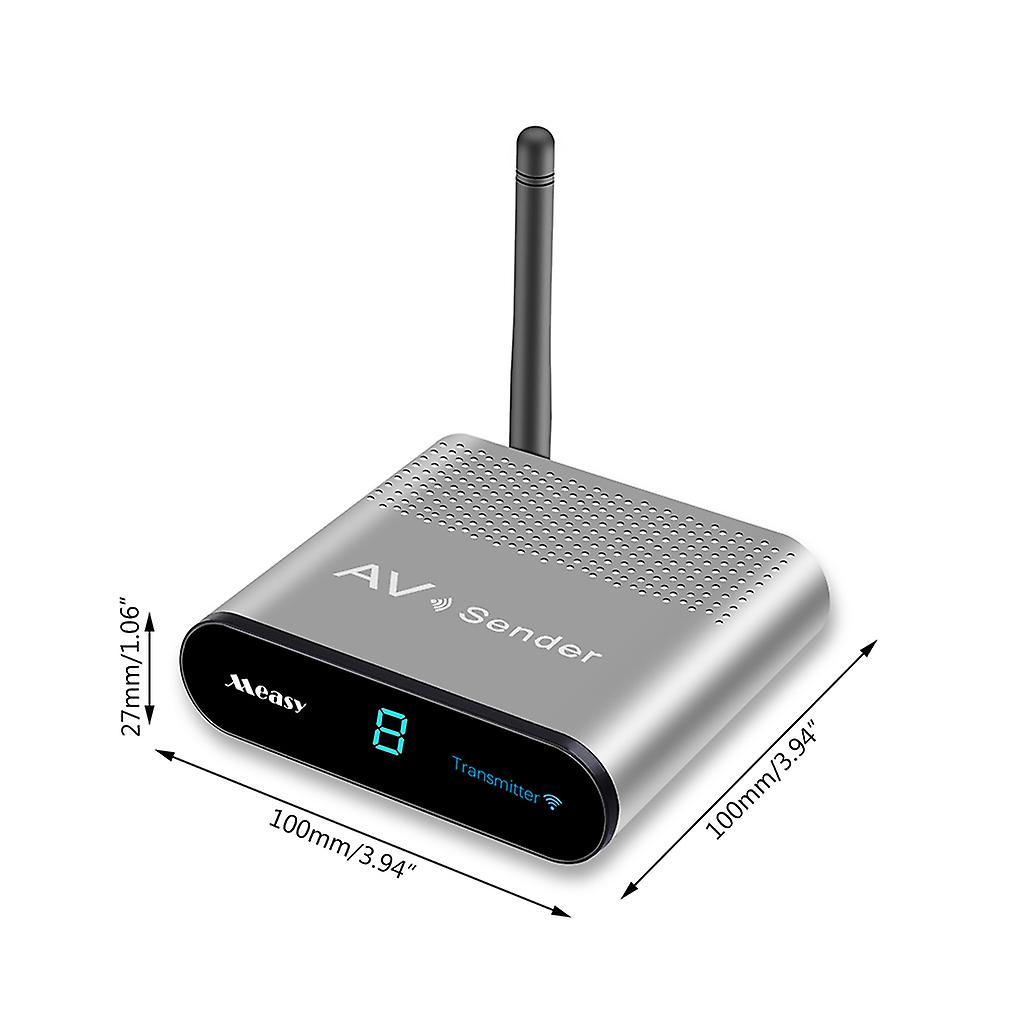 AV220 2.4G AV Sender TV Wireless Audio Stereo Video Transmitter ...