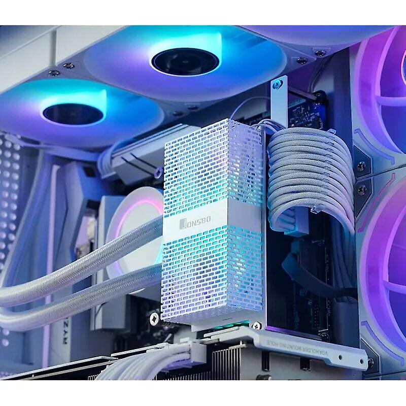 Jonsbo Nf-1 Ram Radiator Ddr4 Ddr5 Memory Cooling Vest With Argb Fan ...