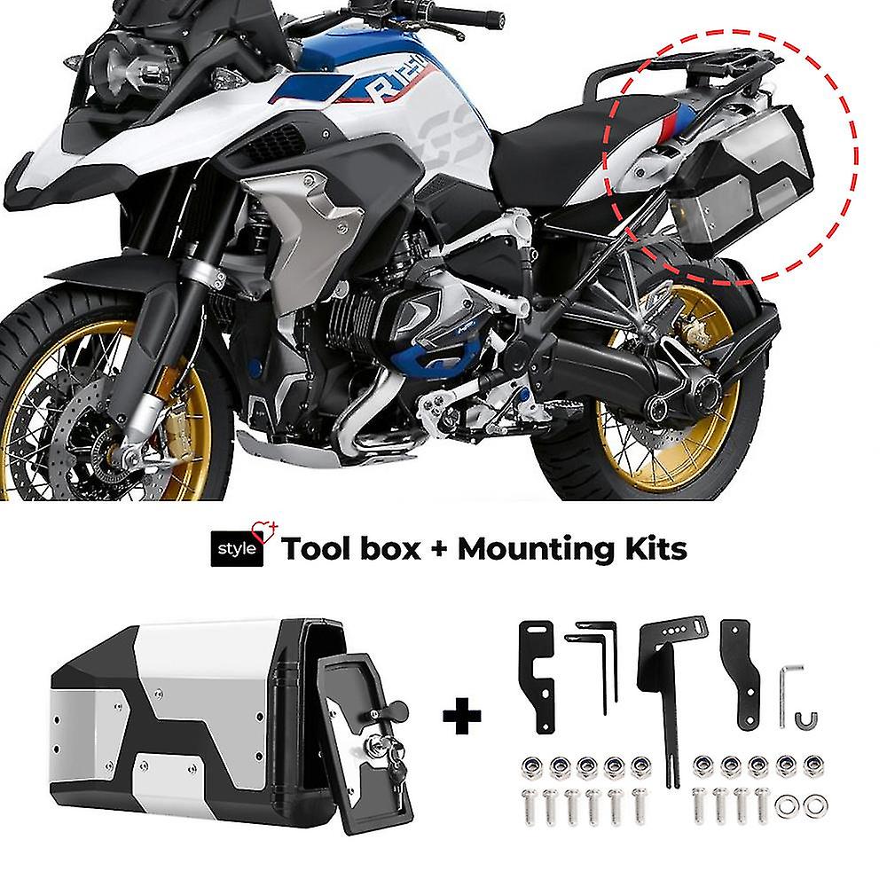 New Arrival! Tool Box For Bmw R1250gs R1200gs Lc & Adv Adventure 2002 ...
