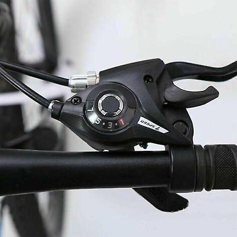 Bicycle Shifter, 3 x 7 Shifters for MTB, with Brake Cable and Speed ...