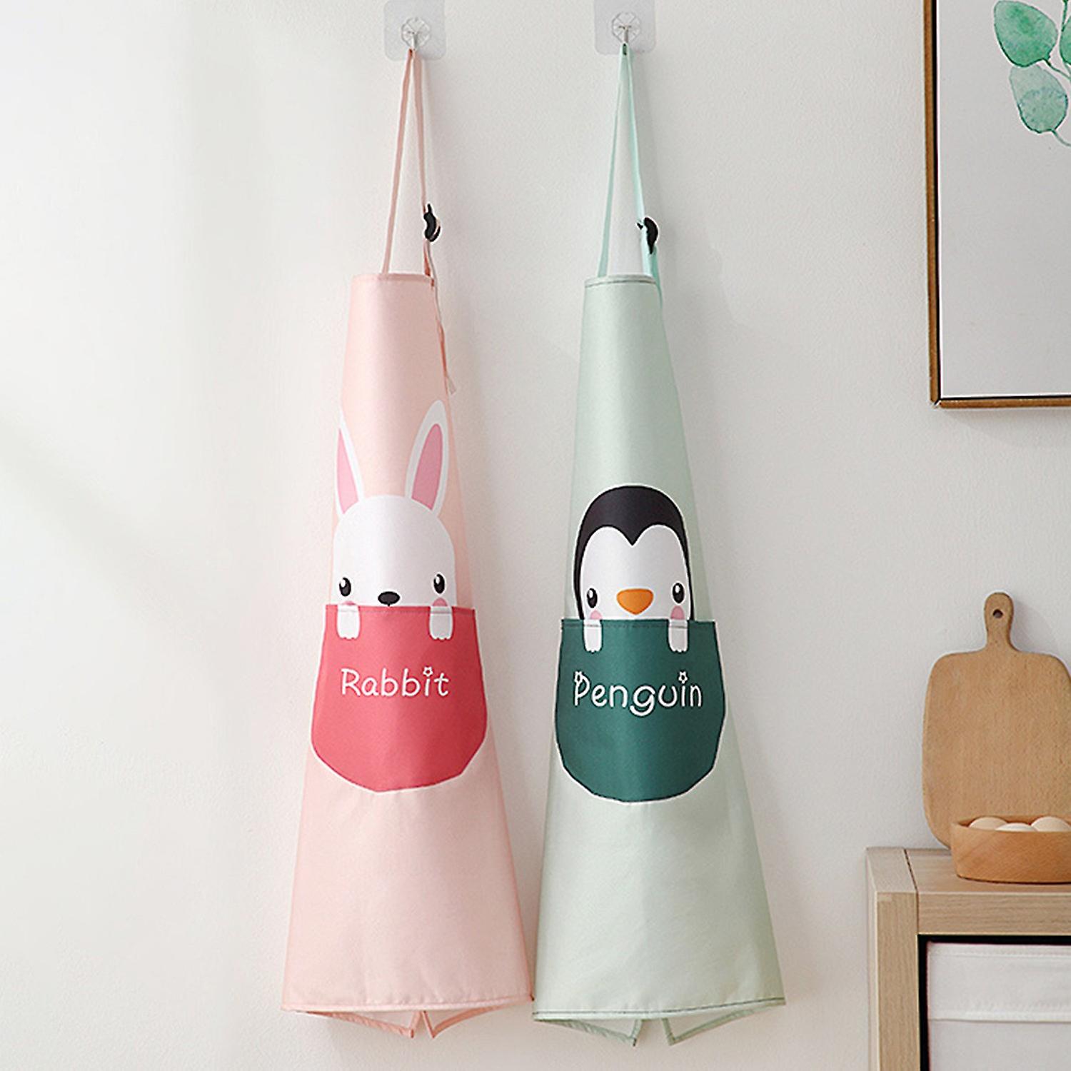 BoSaiD Apron Cute Waterproof Lovely Design Baking Gardening Cooking ...