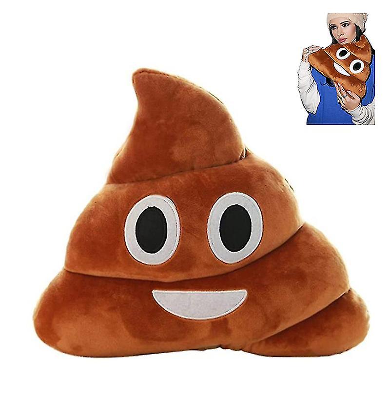 Newway Easter Desire Deluxe Emoticon Pillow Colorful, Smiling Poop ...