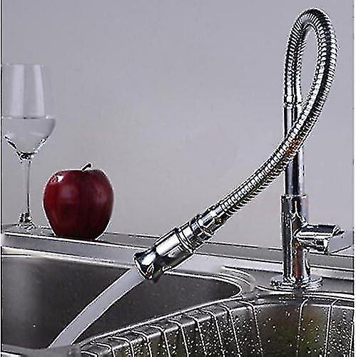 Outdoor Kitchen Sink Faucet - 360° Kitchen Faucet Flexible Neck Laundry ...