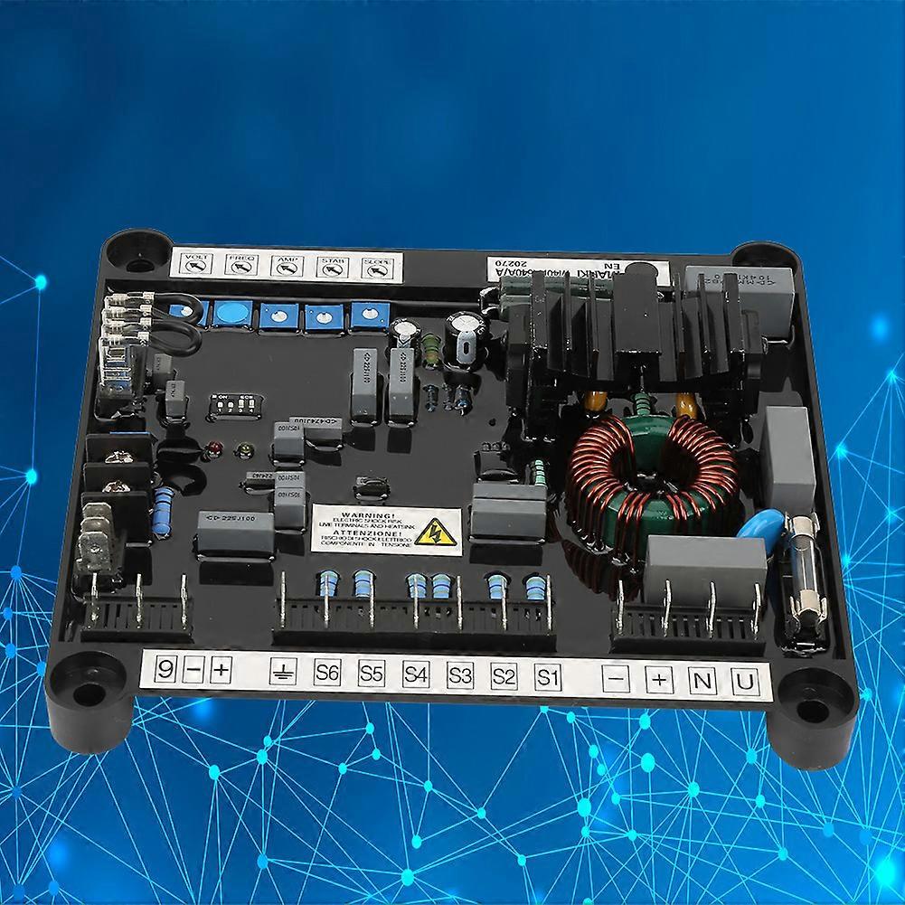 Generator AVR Automatic Voltage Regulator Board for Single and Three ...