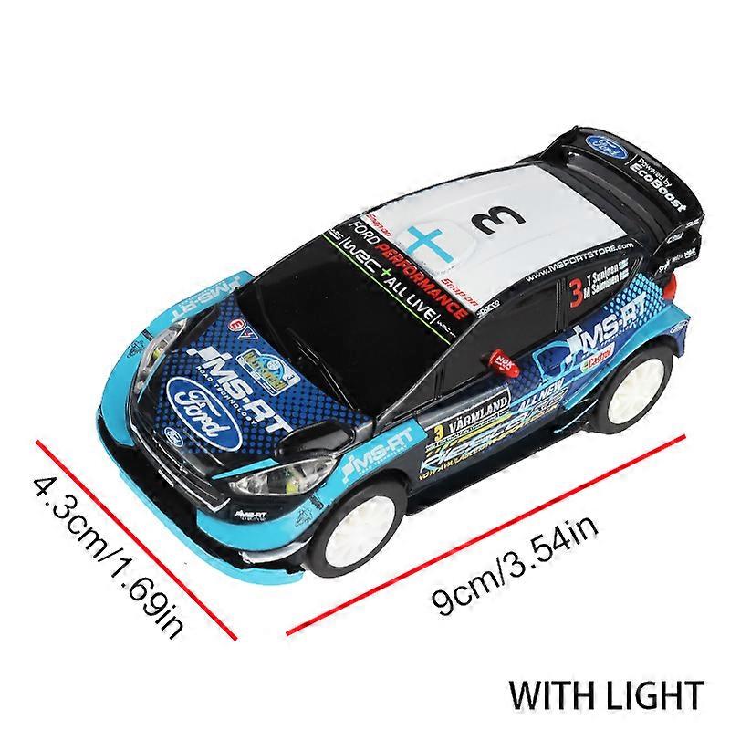 Slot Car 1/43 Scale Set Electric Racing Track Rally F1 Cars Toy For SCX ...