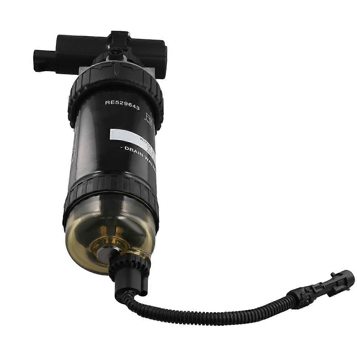 Fuel Filter Assembly RE529643 Engine Fuel Water Separator Assembly for ...