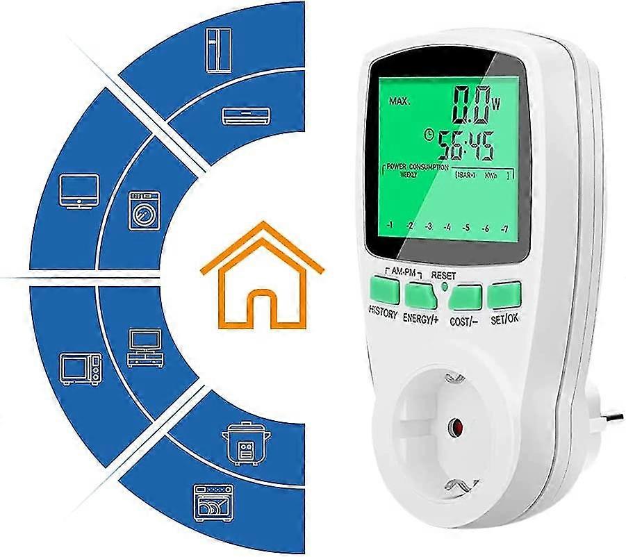 Electricity Meter For Socket Electricity Meter For Measuring Mini Pv ...